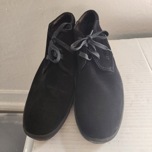 Fratelli Rossetti | Shoes | Rossetti One Black Suede Threequarter Mens ...